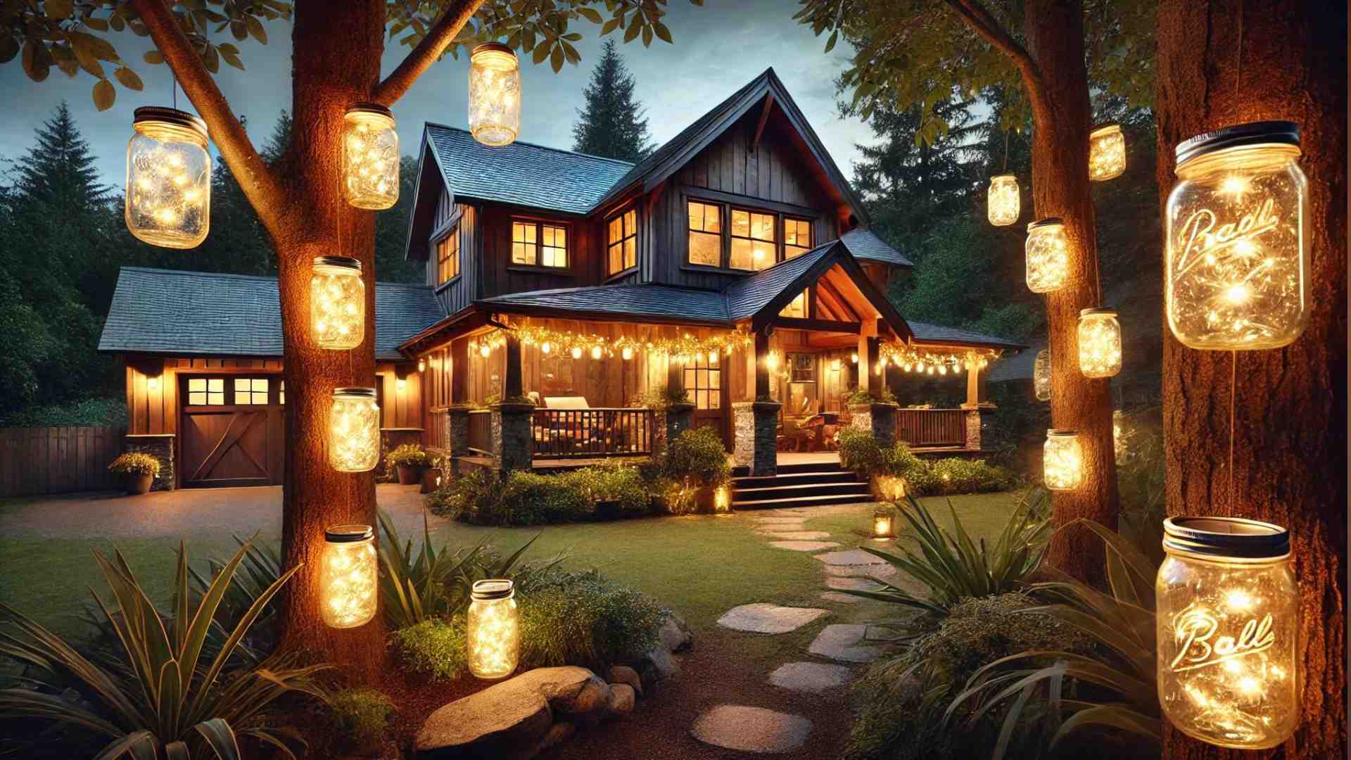 5 Best Outdoor Lighting Ideas for Rustic Homes - Clicka Lights