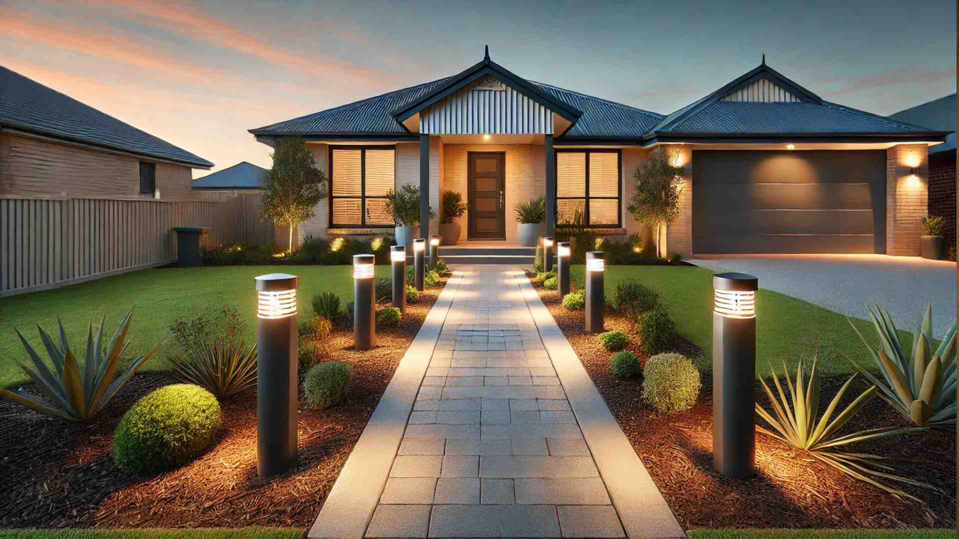 5 Best Outdoor Lighting Ideas for Homes in Suburban Areas - Clicka Lights