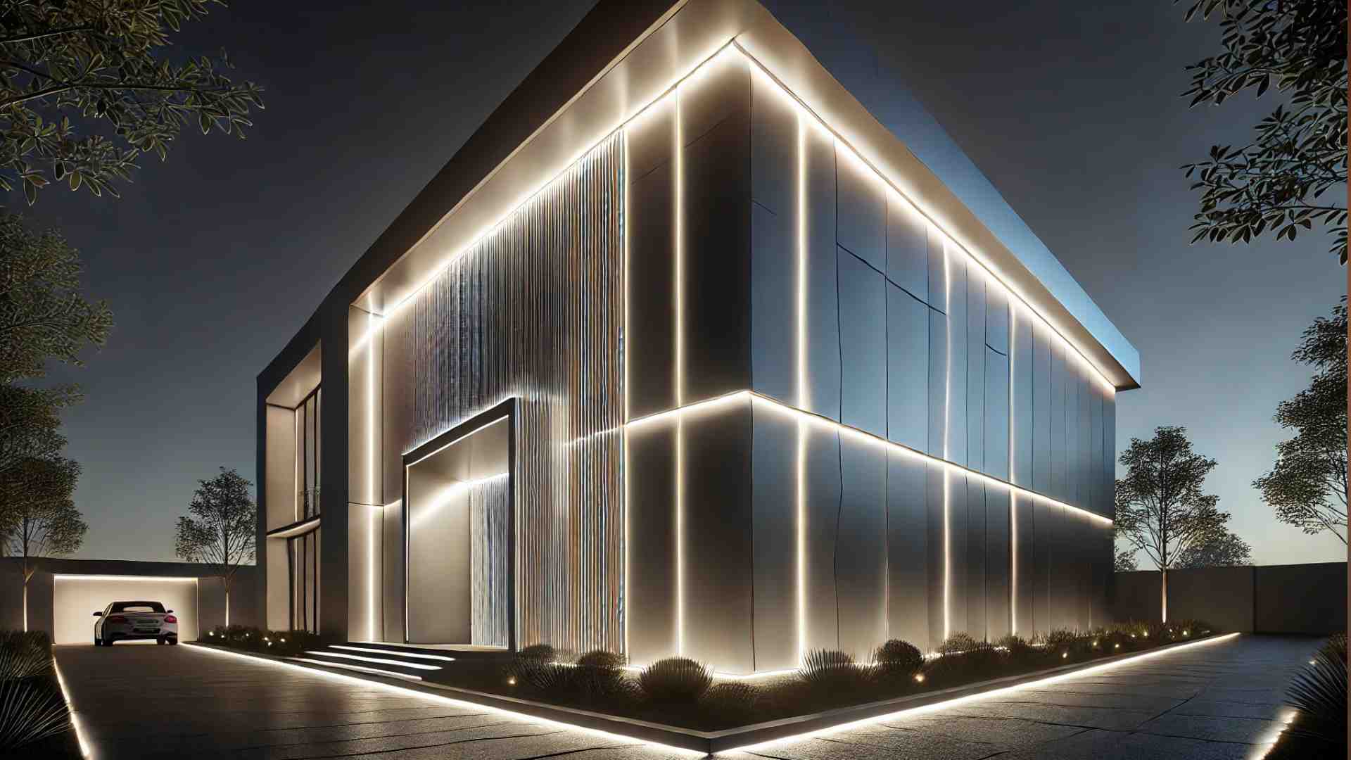 5 Best Outdoor Lighting for Homes with Metal Facades - Clicka Lights