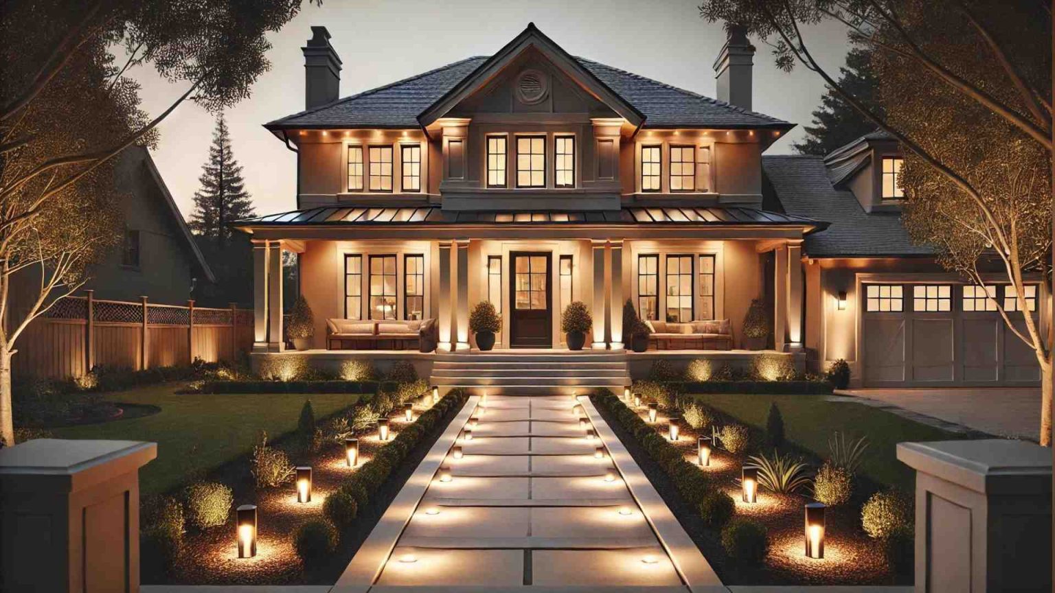 The Best Guide to Outdoor Recessed Lighting - Clicka Lights