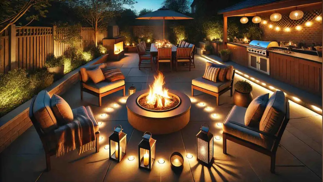 6 Must-Try Lighting Ideas for Your Outdoor Barbecue Area - Clicka Lights