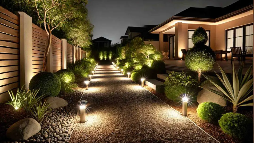 5 Must-Try Outdoor Lighting Ideas for Gravel Pathways - Clicka Lights