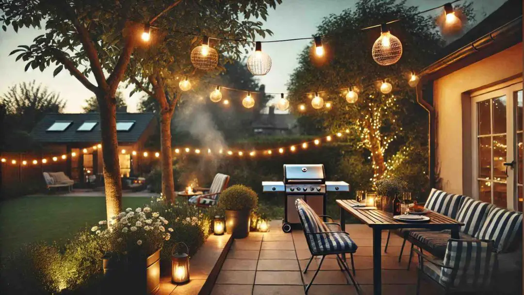 6 Must-Try Lighting Ideas for Your Outdoor Barbecue Area - Clicka Lights