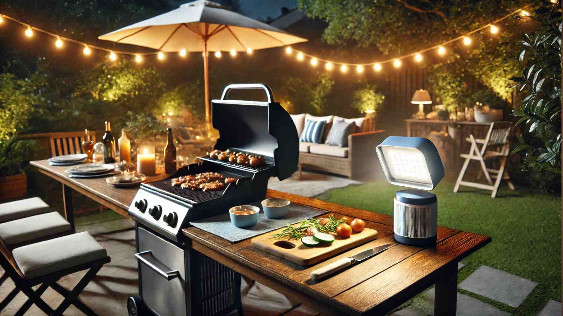 6 Must-Try Lighting Ideas for Your Outdoor Barbecue Area - Clicka Lights