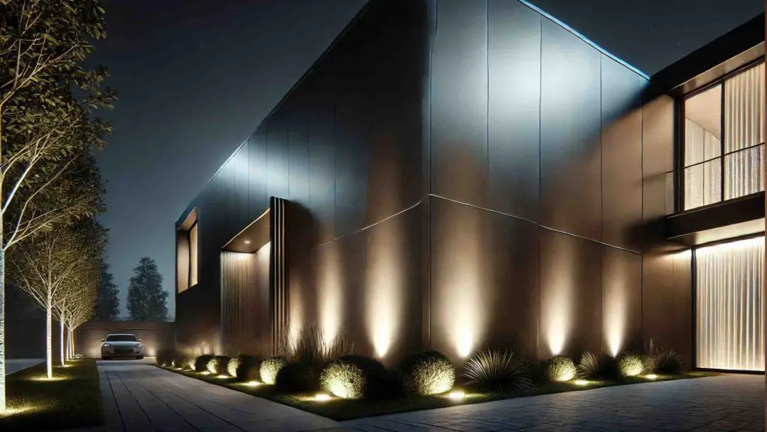 5 Best Outdoor Lighting for Homes with Metal Facades - Clicka Lights