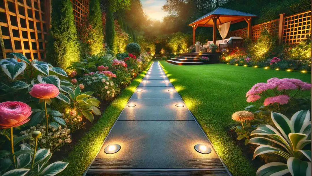 The Pros and Cons of Installing In-Ground Outdoor Lighting - Clicka Lights