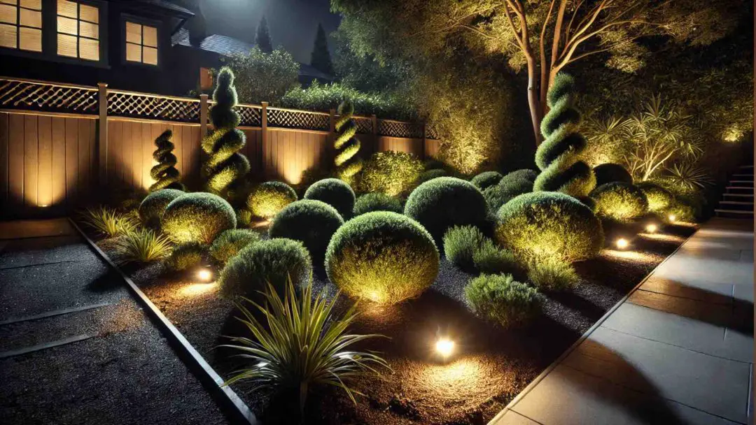5 Best Outdoor Lighting to Illuminate Low-Growing Shrubs - Clicka Lights