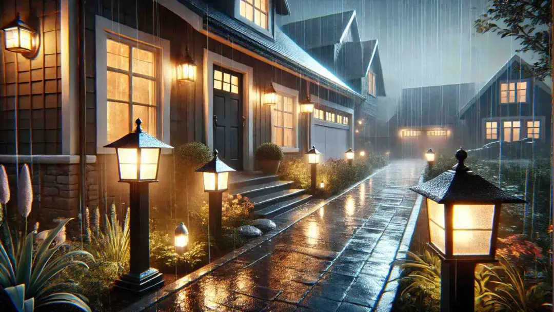 5 Best Outdoor Lighting for Homes in Rainy Climates - Clicka Lights