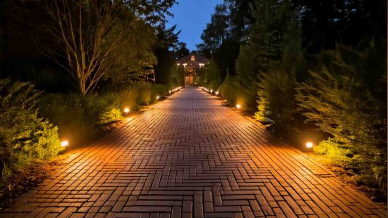 5 Best Outdoor Lighting Ideas for Brick Pathways - Clicka Lights