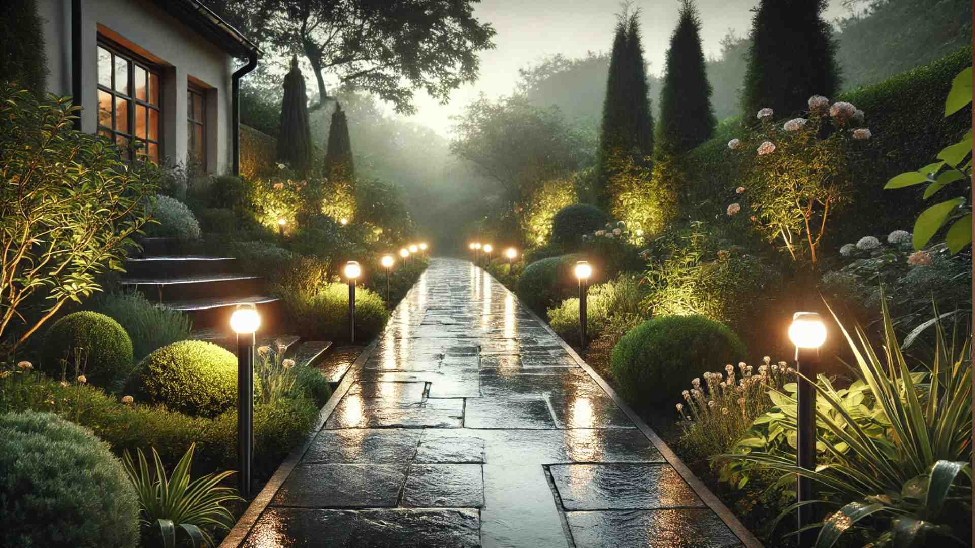 The Difference Between Waterproof and Water-Resilient Outdoor Lights ...