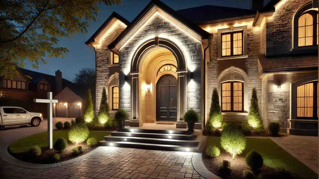 Top 5 Outdoor Lighting Ideas for Arched Entrances - Clicka Lights