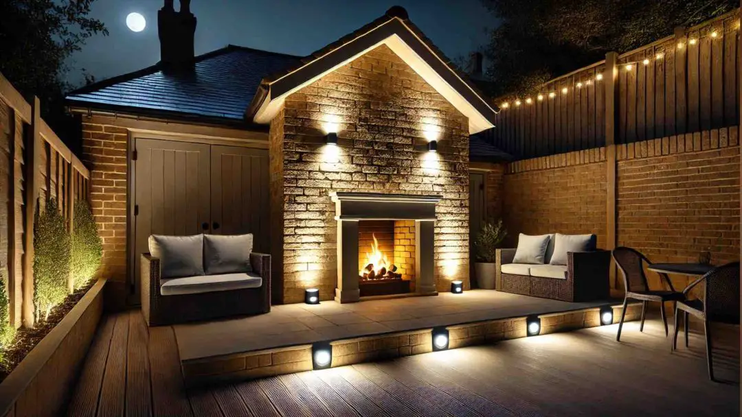 5 Must-Try Lighting Ideas for Your Outdoor Fireplace - Clicka Lights