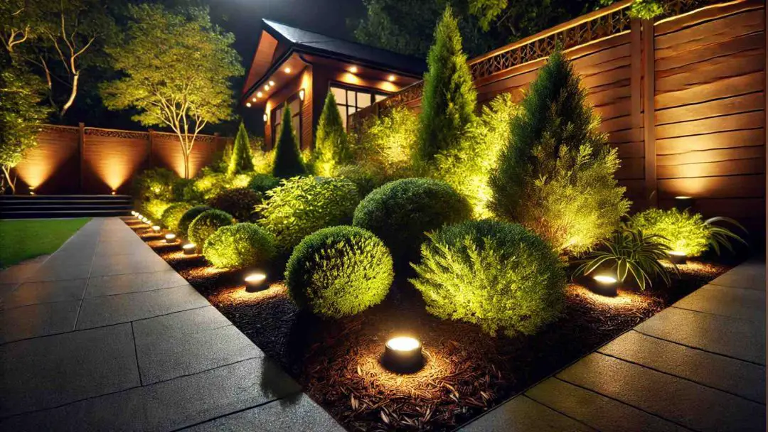 5 Best Outdoor Lighting to Illuminate Low-Growing Shrubs - Clicka Lights
