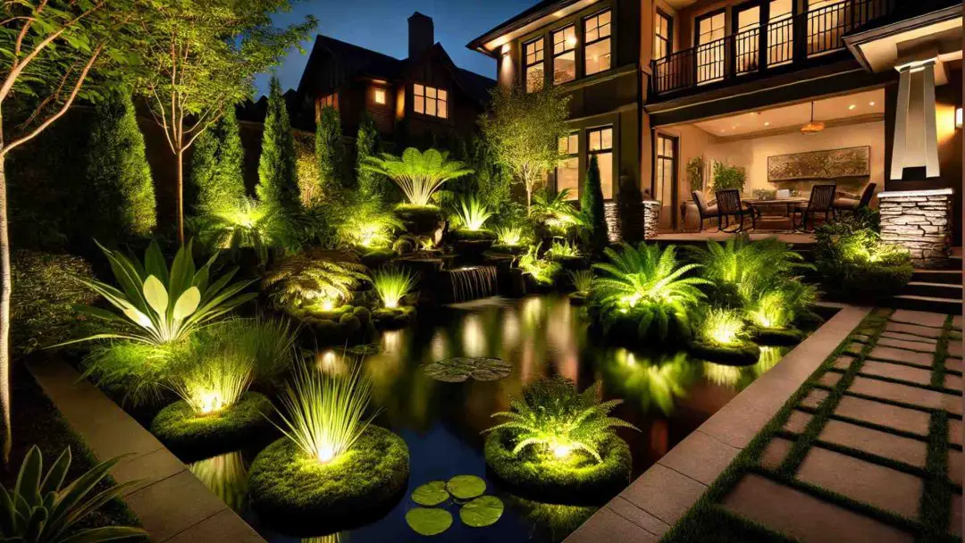 5 Must-See Outdoor Lighting Ideas for a Water Garden - Clicka Lights