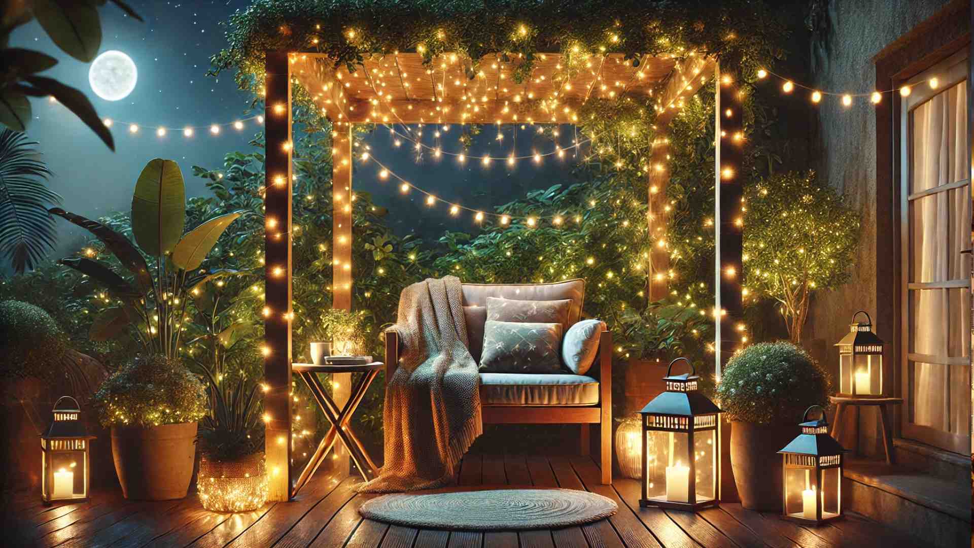 Shedding Light on Boundaries: Mastering the Art of Fence Lights ...