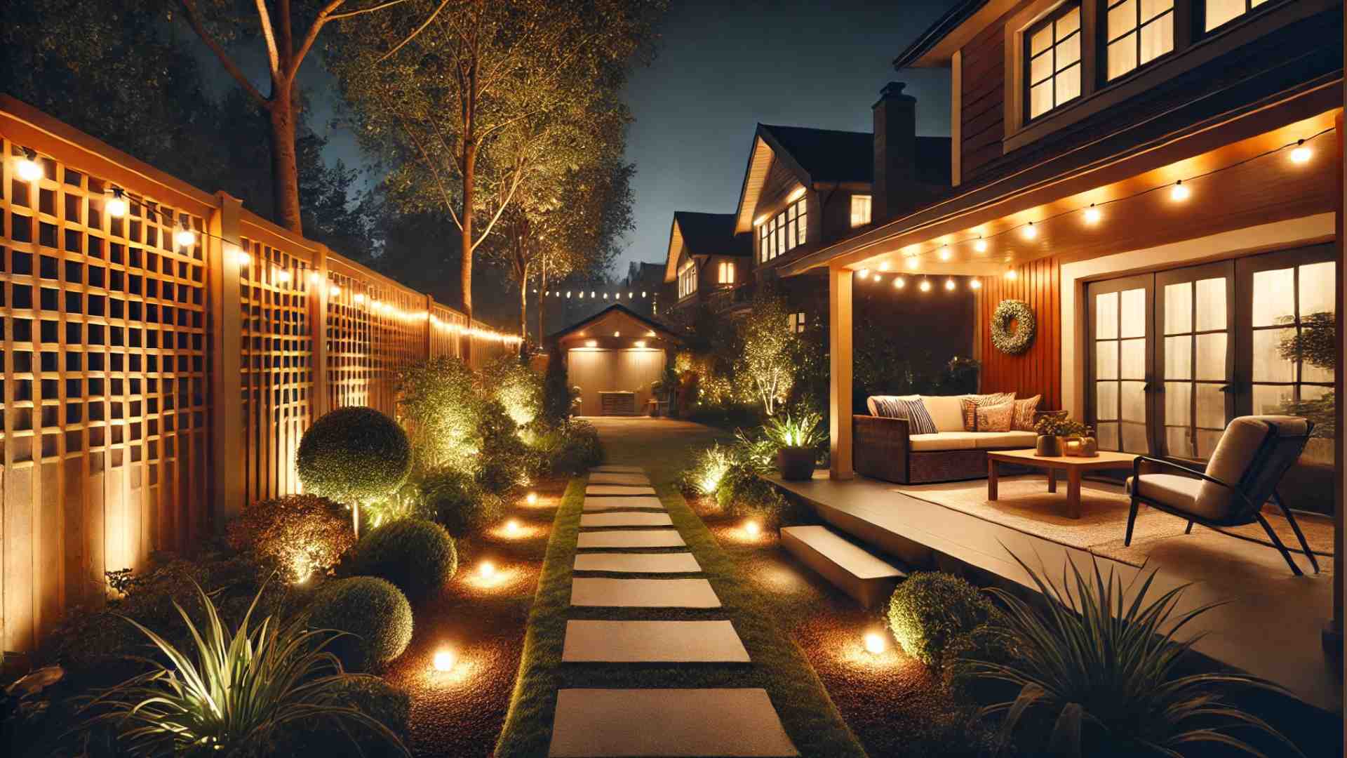 How to Choose the Right Wattage for Outdoor Lights - Clicka Lights