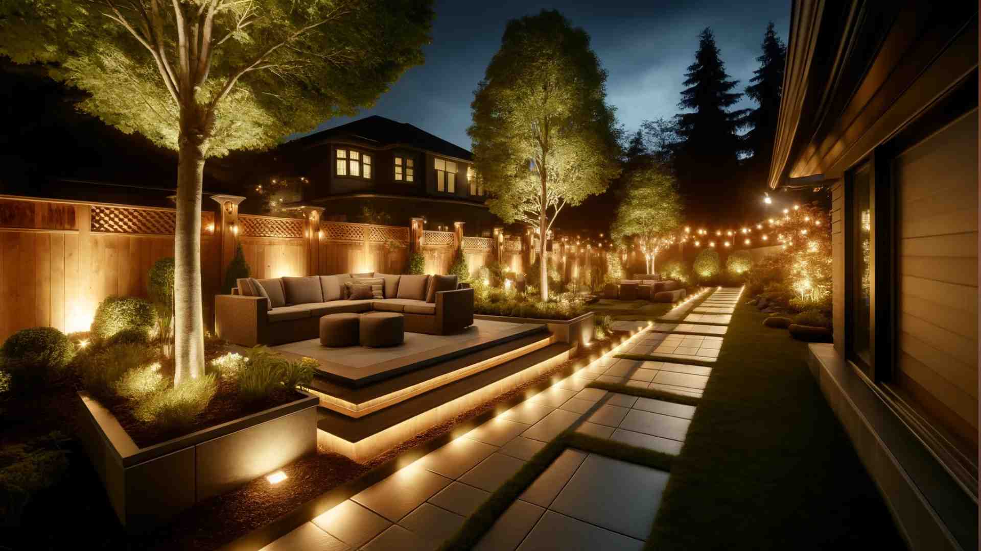 How to Choose the Right Wattage for Outdoor Lights - Clicka Lights