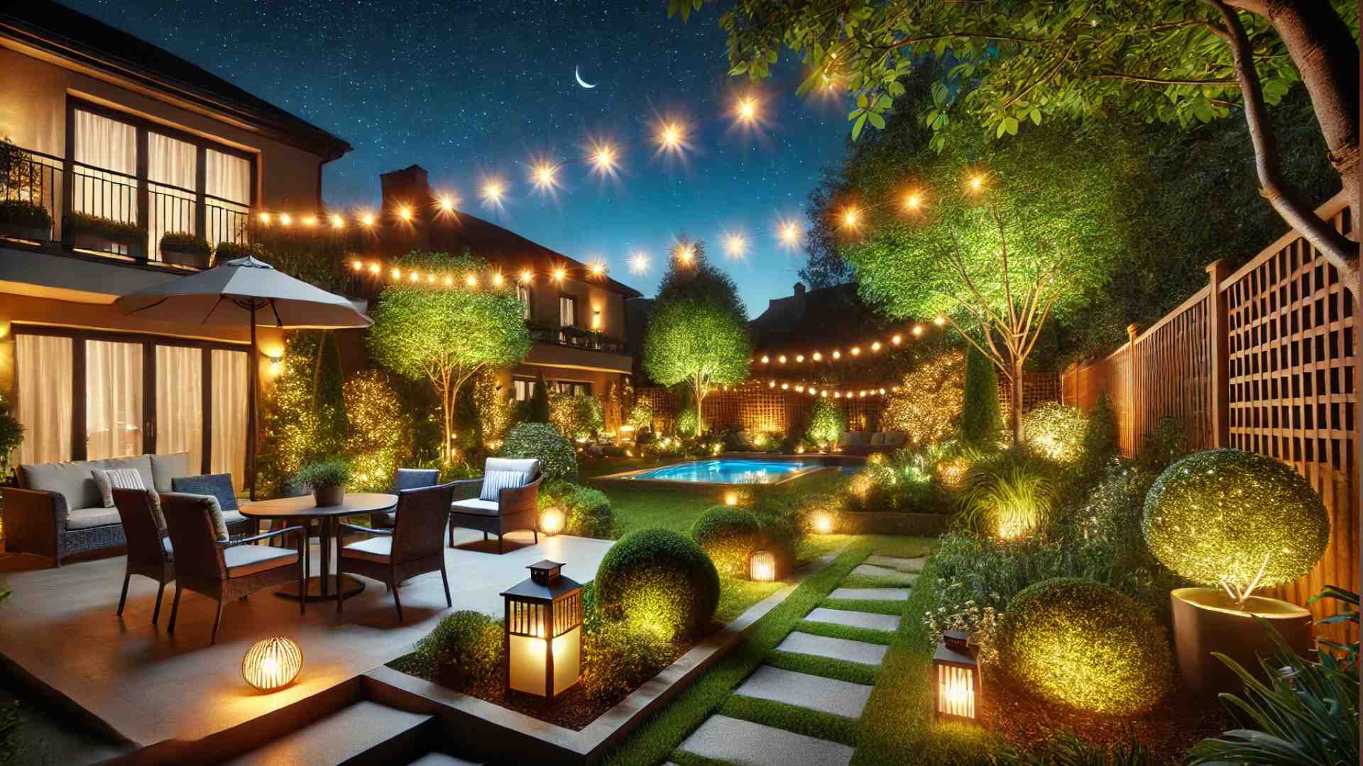 What is the Lifespan of Common Outdoor Lighting Types - Clicka Lights