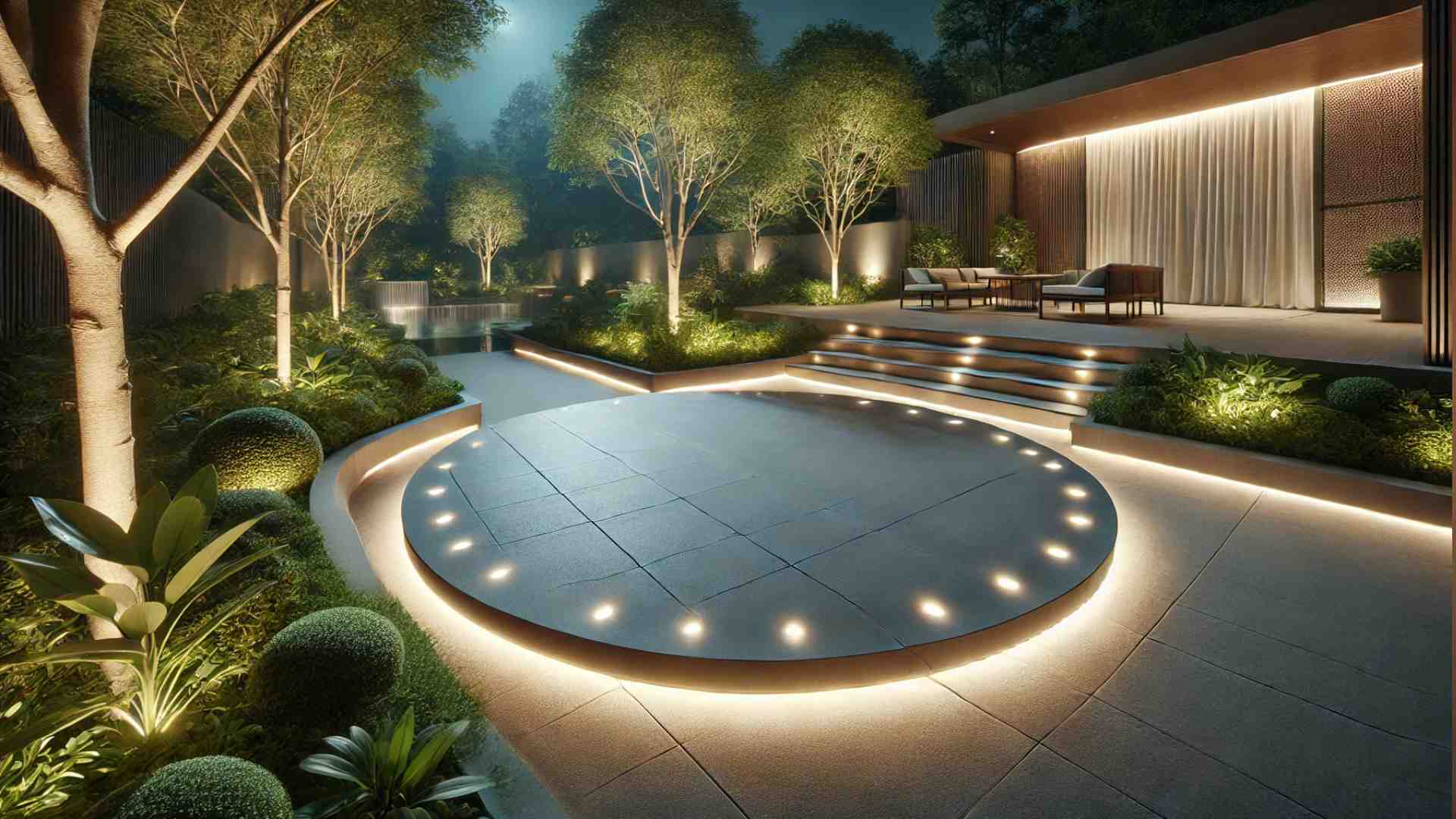5 Best Outdoor Lighting Ideas for Circular Patios - Clicka Lights