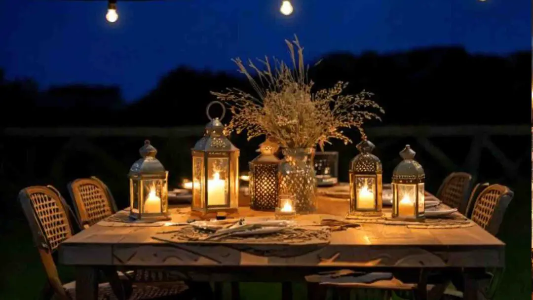 5 Creative Ways to Use Lanterns for Outdoor Lighting - Clicka Lights