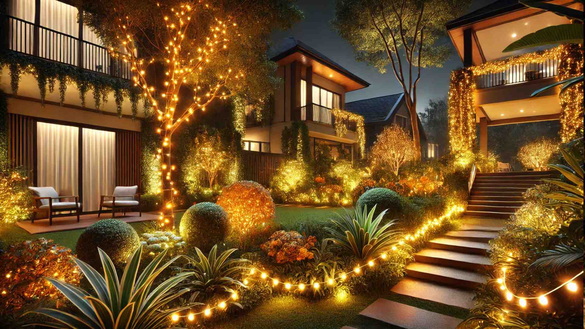 What are the Best Color Combinations for Outdoor Fairy Lights? - Clicka ...