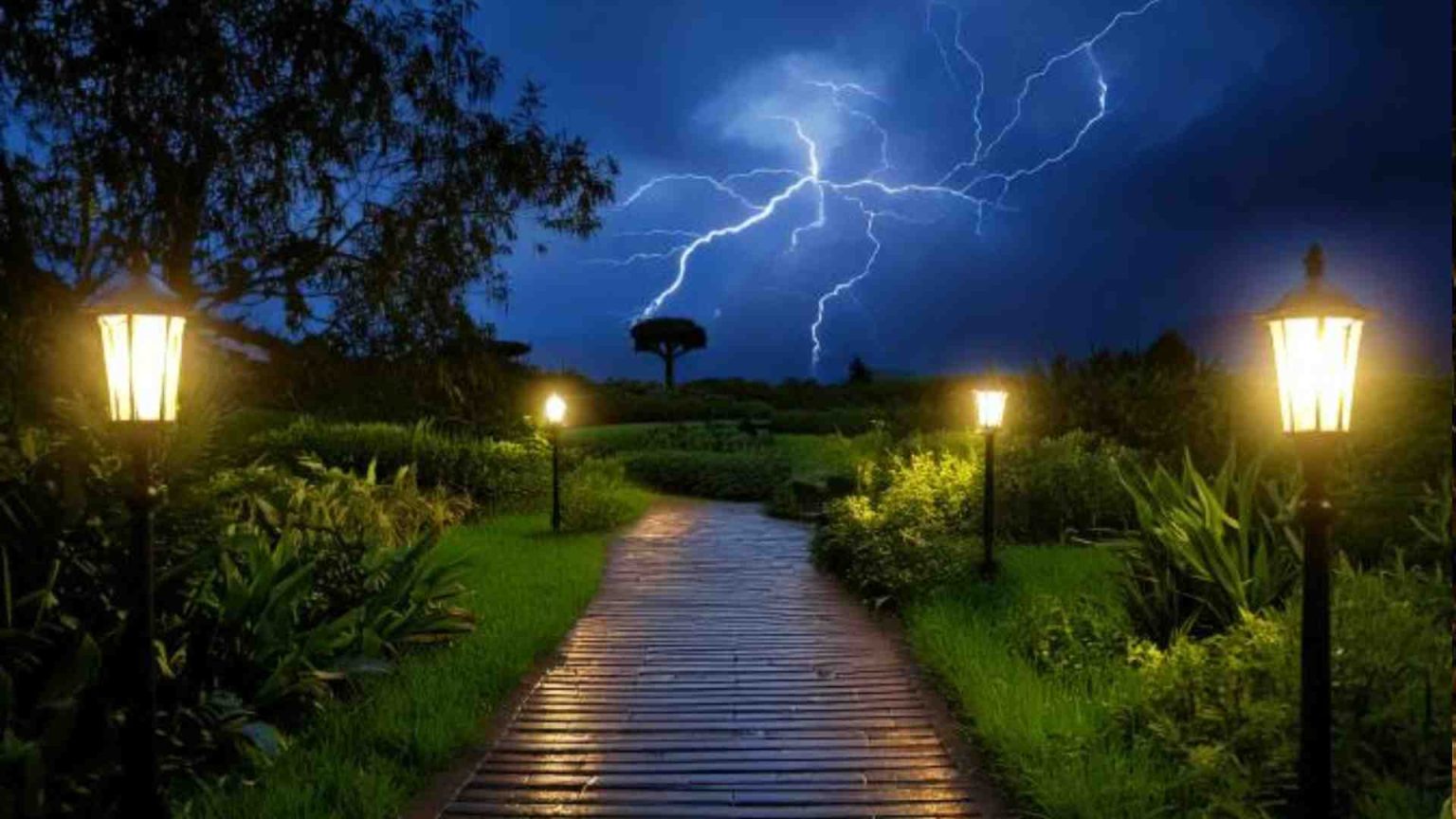 Shedding Light on Boundaries: Mastering the Art of Fence Lights ...