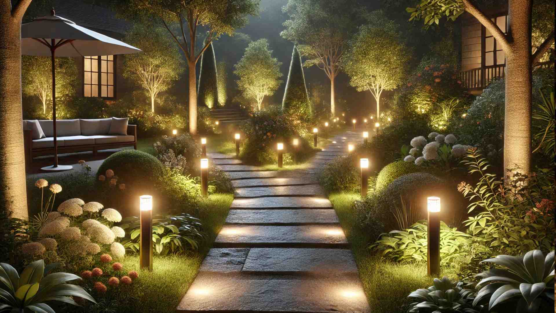 Illuminating Your Outdoor Spaces with Solar Pathway Lights - Clicka Lights