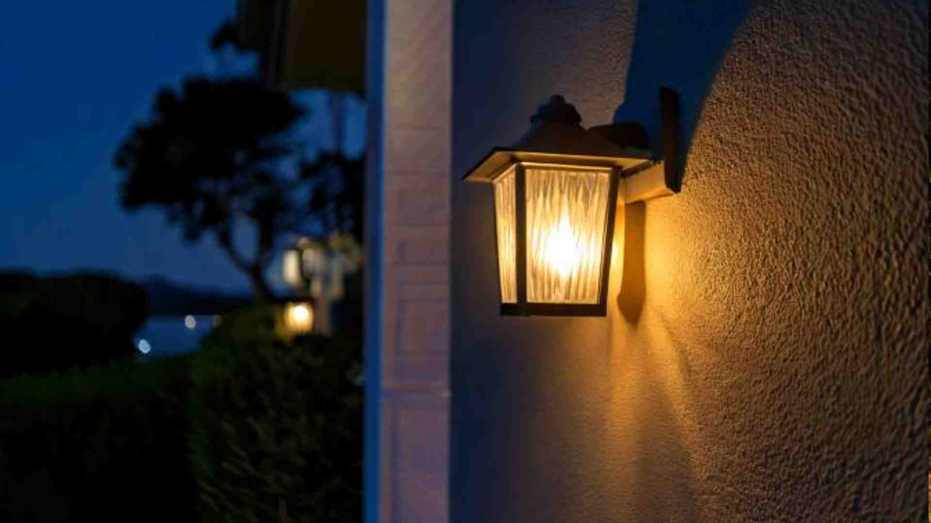 How to Choose the Right Outdoor Wall Lights? - Clicka Lights