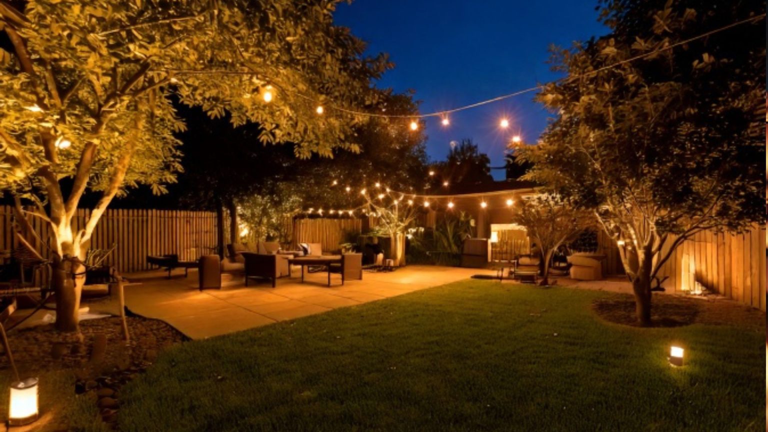 Must-Know Dos and Don’ts in Backyard Lighting - Clicka Lights