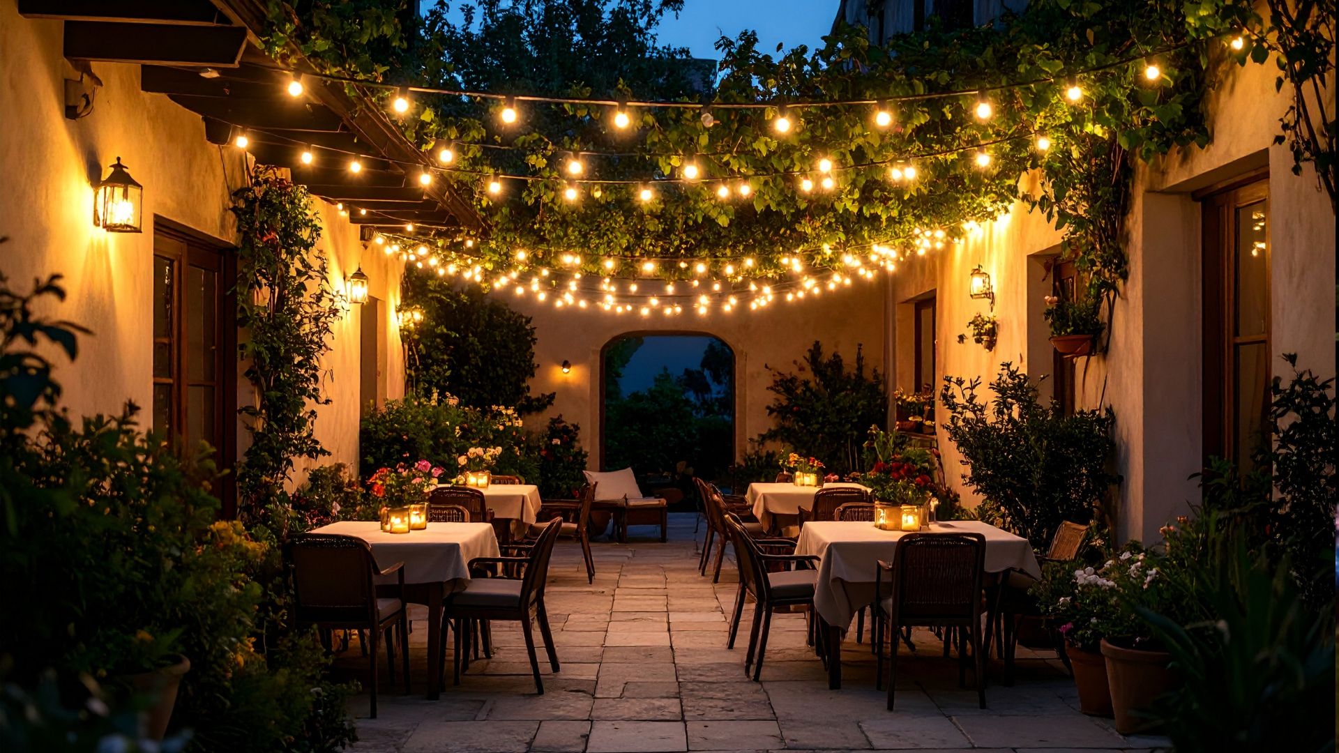 What are the Dos and Don’ts of Installing Outdoor String Lights ...