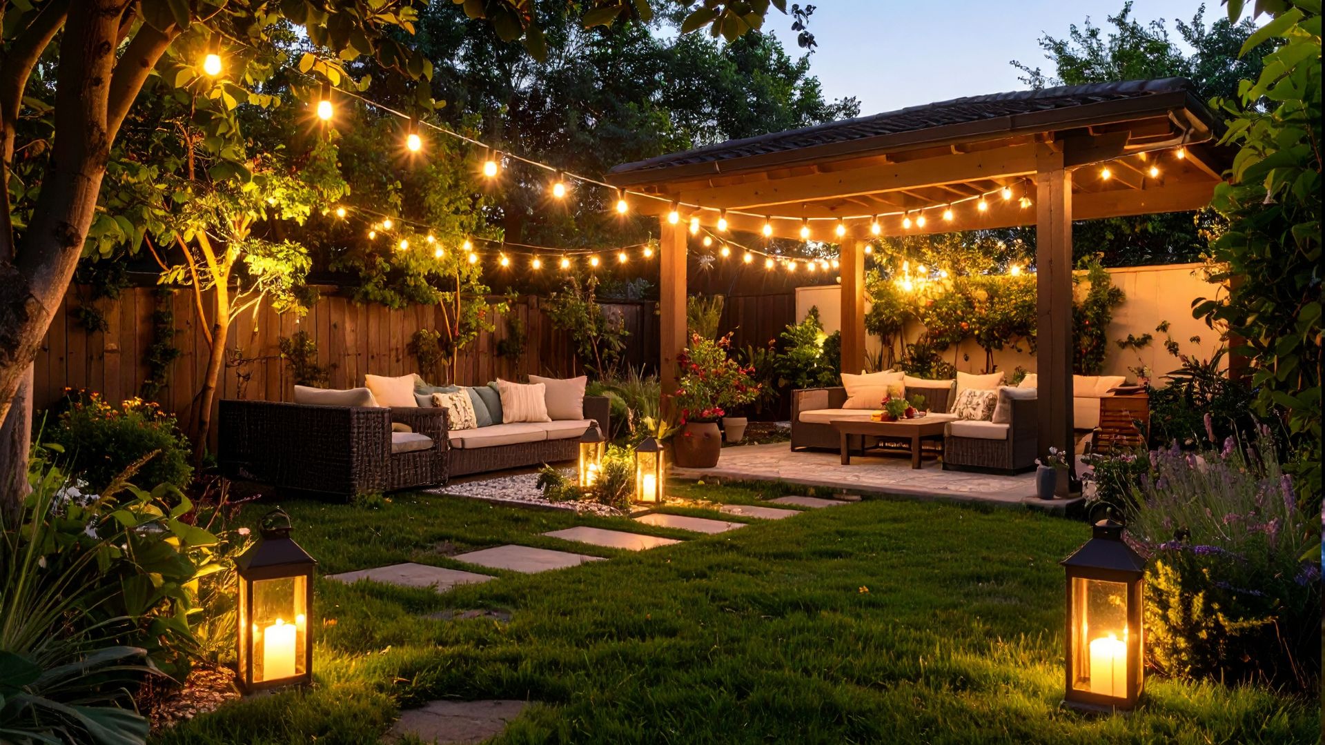 6 Budget-Friendly Outdoor Lighting Ideas for Your Backyard - Clicka Lights