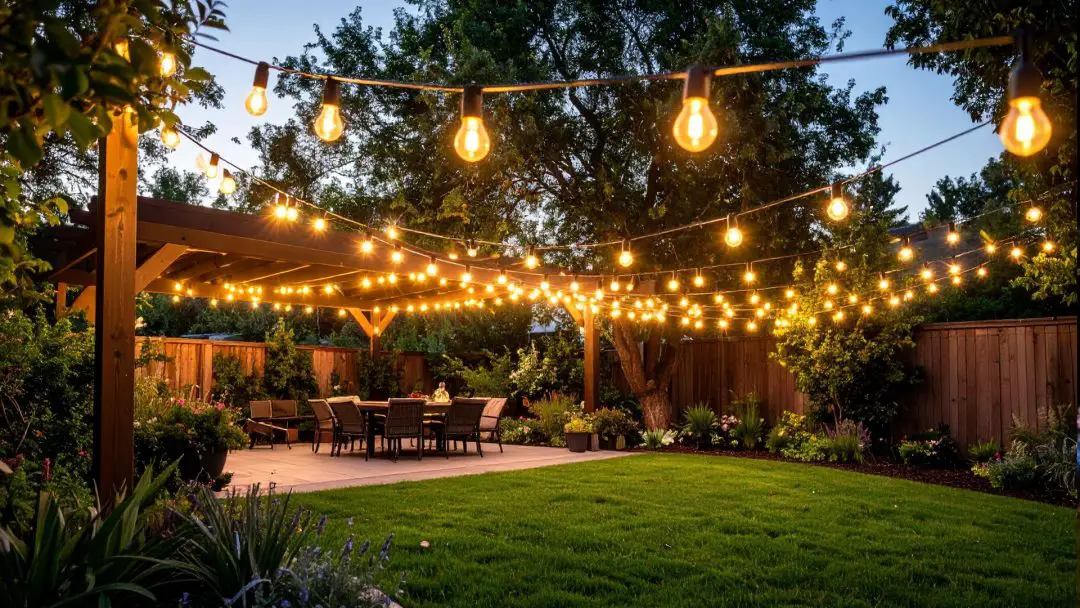 6 Budget-Friendly Outdoor Lighting Ideas for Your Backyard - Clicka Lights
