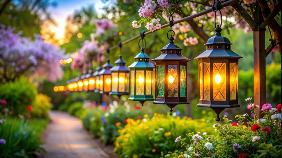5 Outdoor Lighting Ideas for Walkways in Springtime - Clicka Lights