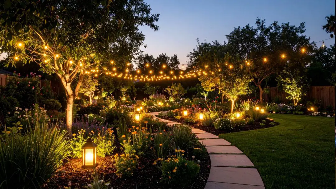 Top 5 Budget-Friendly Outdoor Lighting Ideas for Large Gardens - Clicka ...