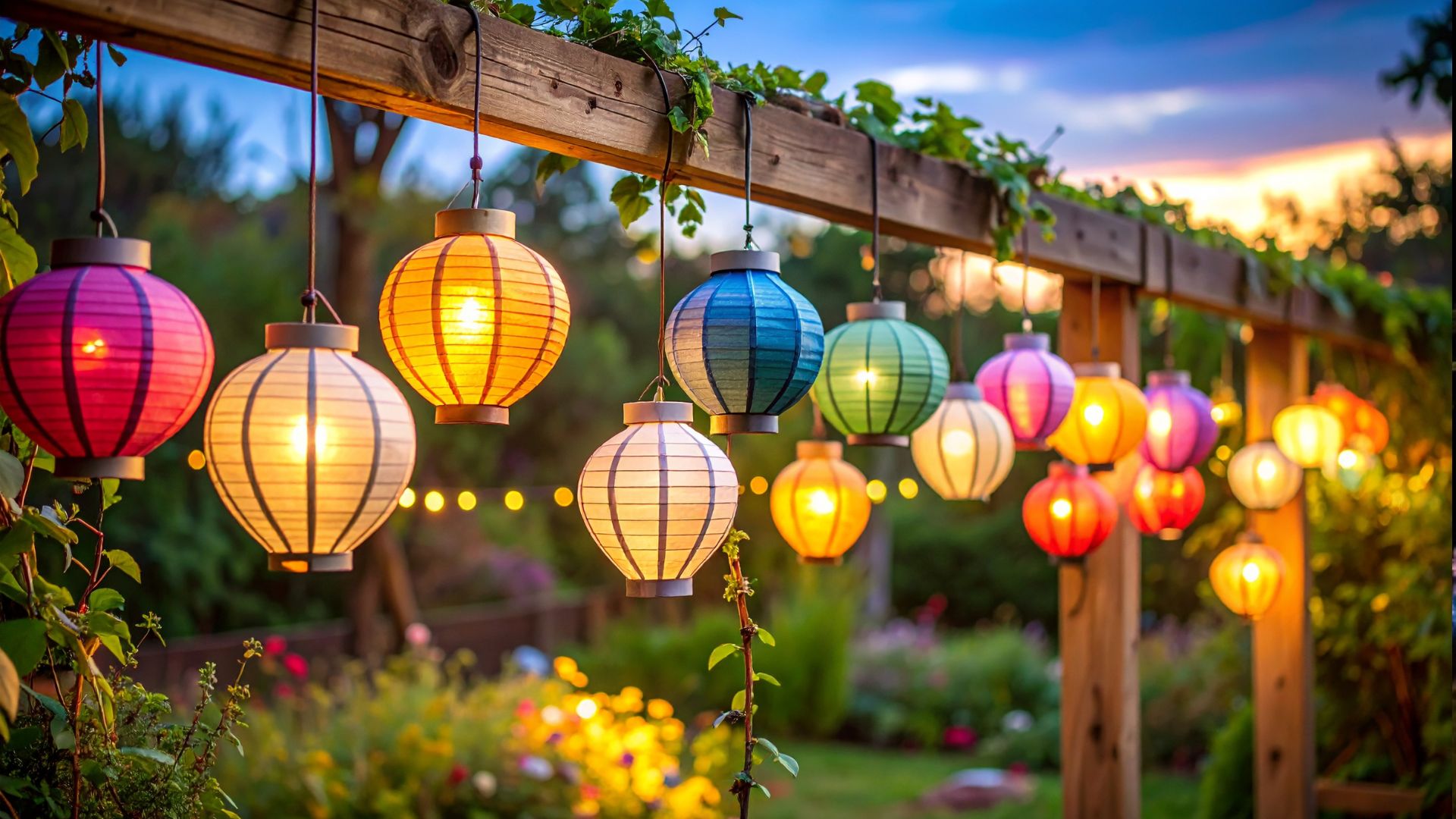 6 Must-Try DIY Outdoor Lighting Ideas for Your Trellis - Clicka Lights