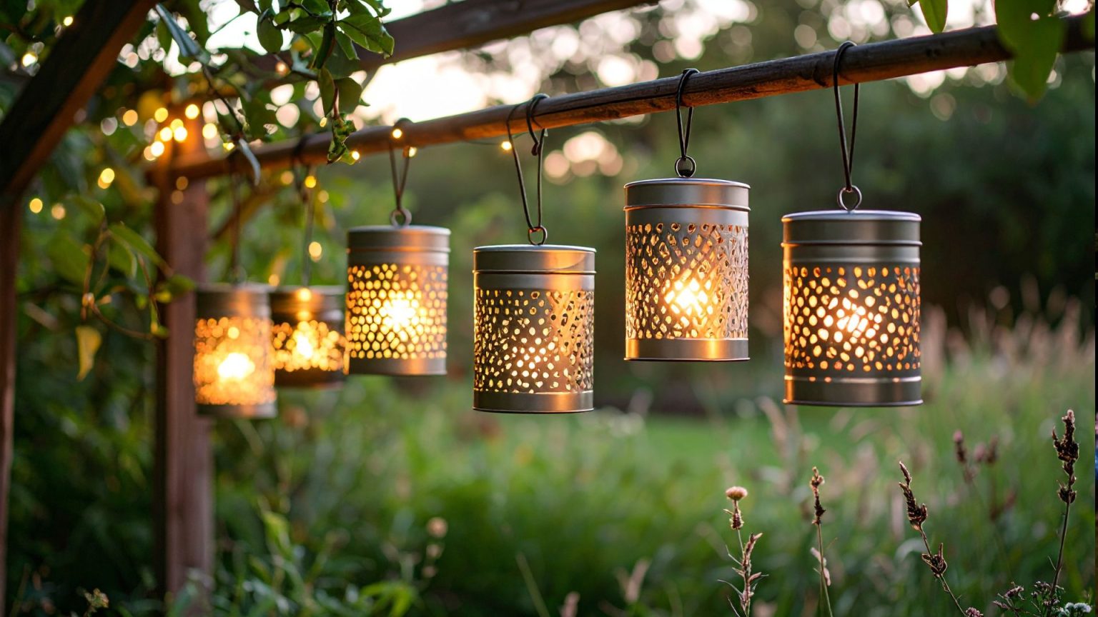 6 Must-Try DIY Outdoor Lighting Ideas for Your Trellis - Clicka Lights