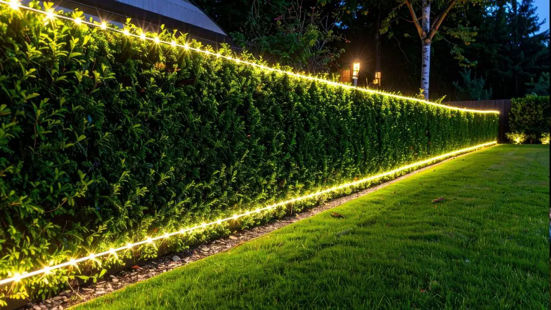 5 Must-Try Outdoor Lighting Ideas for Garden Hedges - Clicka Lights