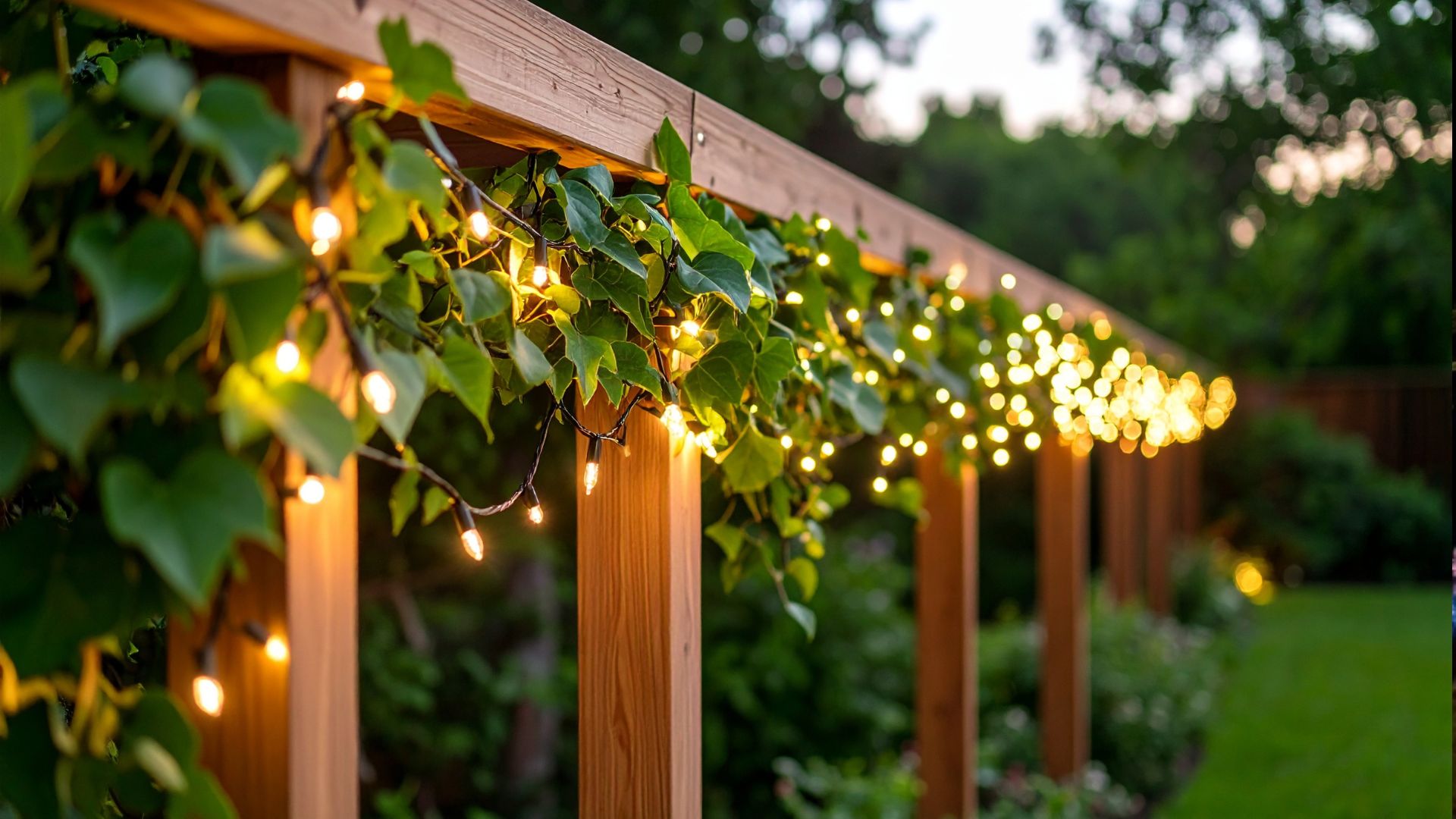 6 Must-Try DIY Outdoor Lighting Ideas for Your Trellis - Clicka Lights