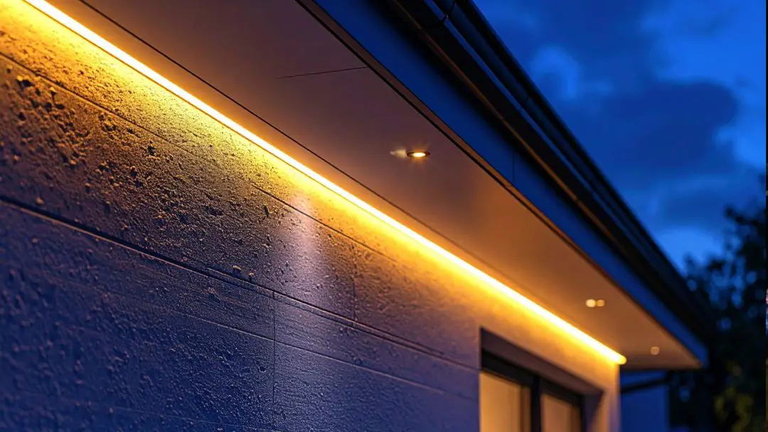 Top 5 Cost-Effective Outdoor Lighting for Eaves - Clicka Lights