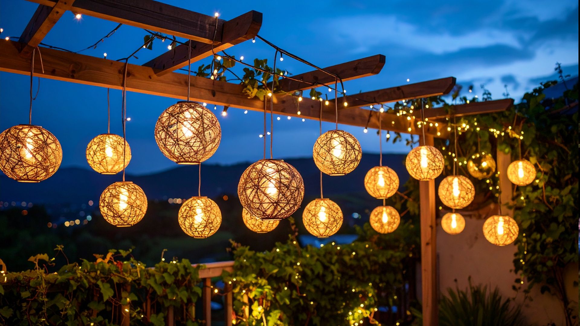 6 Must-Try DIY Outdoor Lighting Ideas for Your Trellis - Clicka Lights