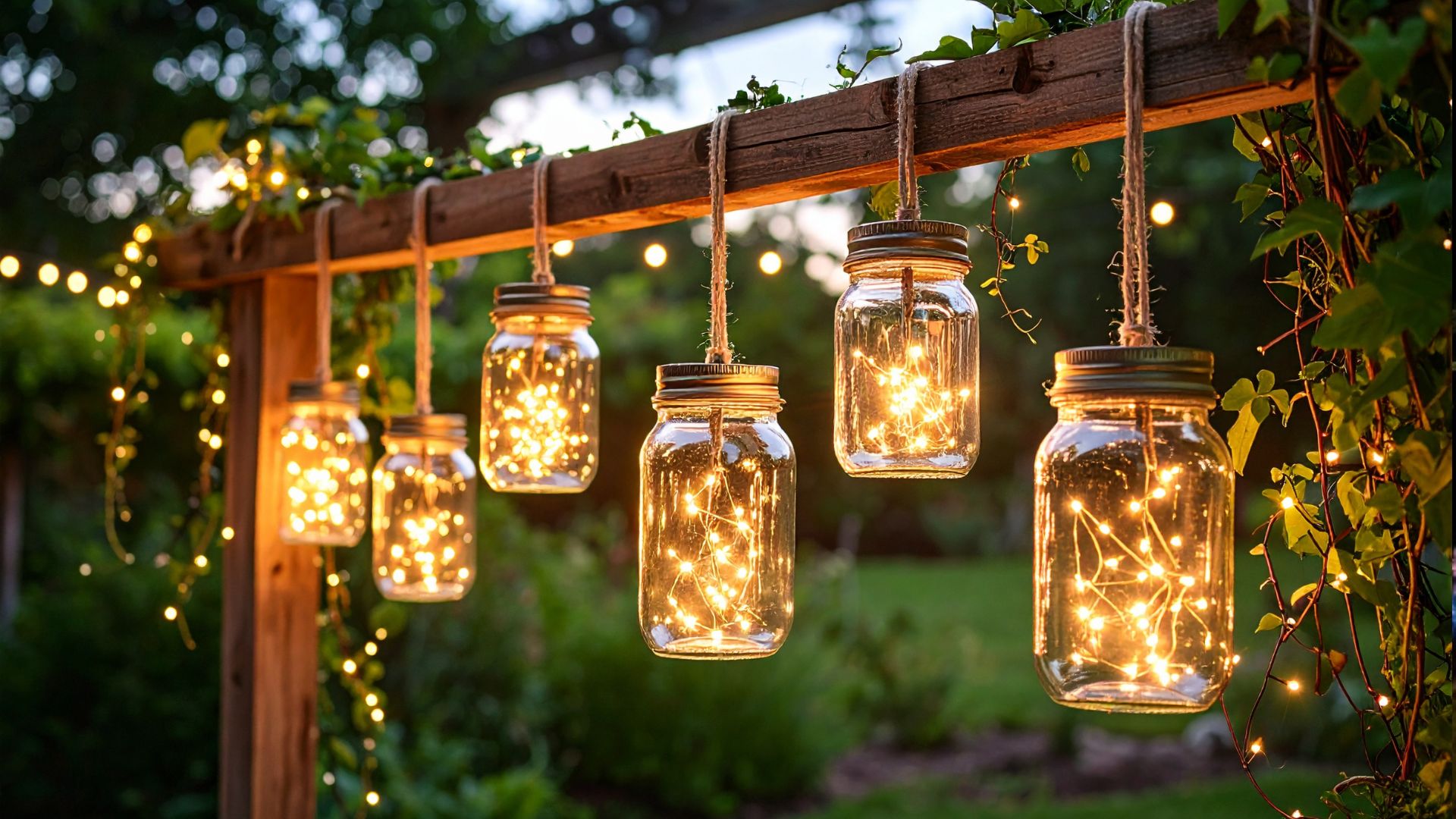 6 Must-Try DIY Outdoor Lighting Ideas for Your Trellis - Clicka Lights
