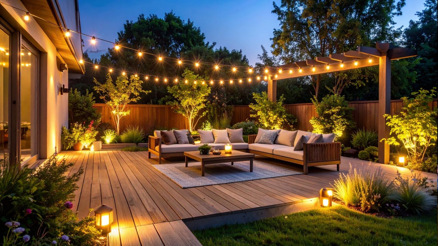 Shedding Light on Boundaries: Mastering the Art of Fence Lights ...