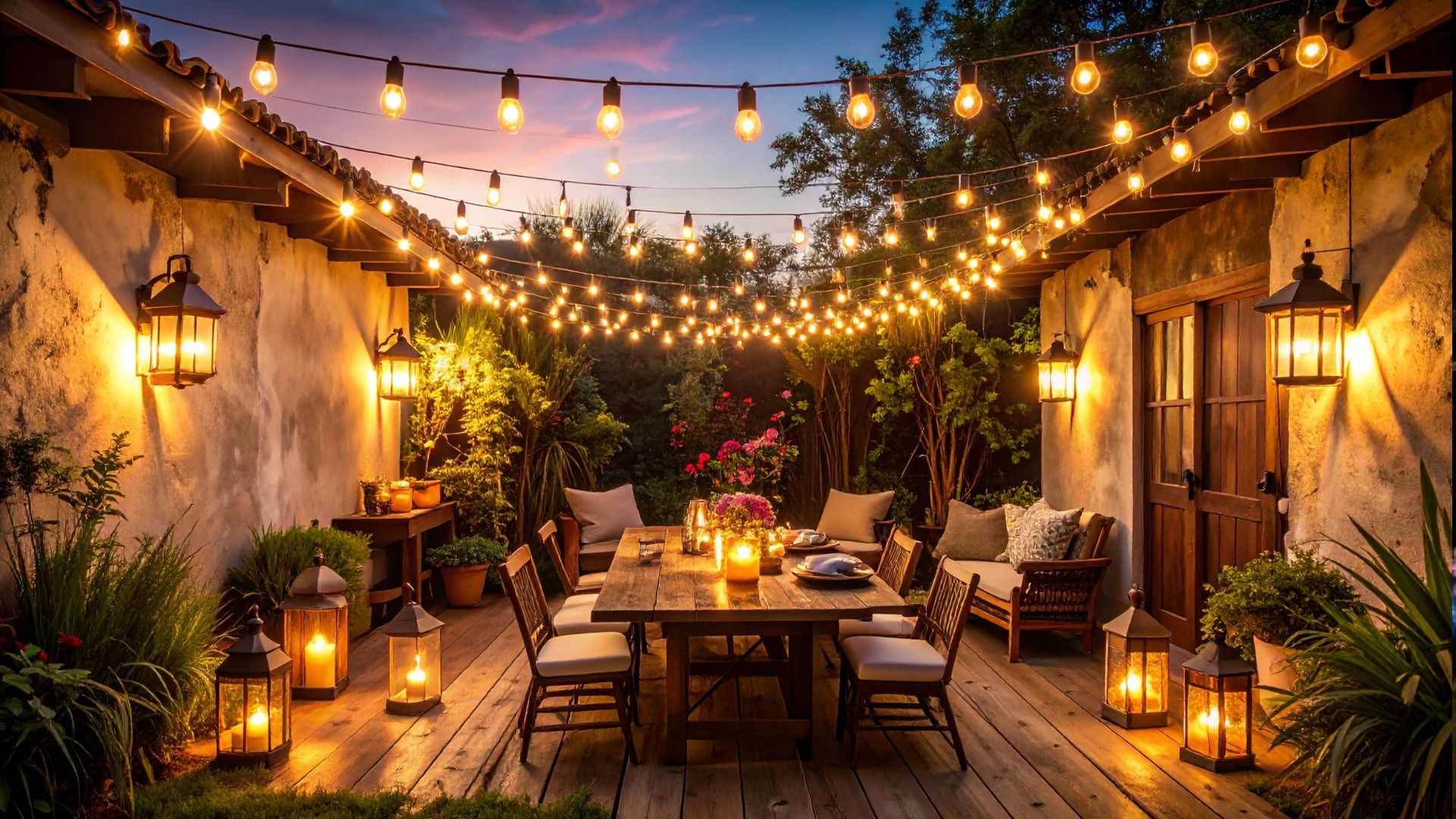 How to Choose the Right Wattage for Outdoor Lights - Clicka Lights
